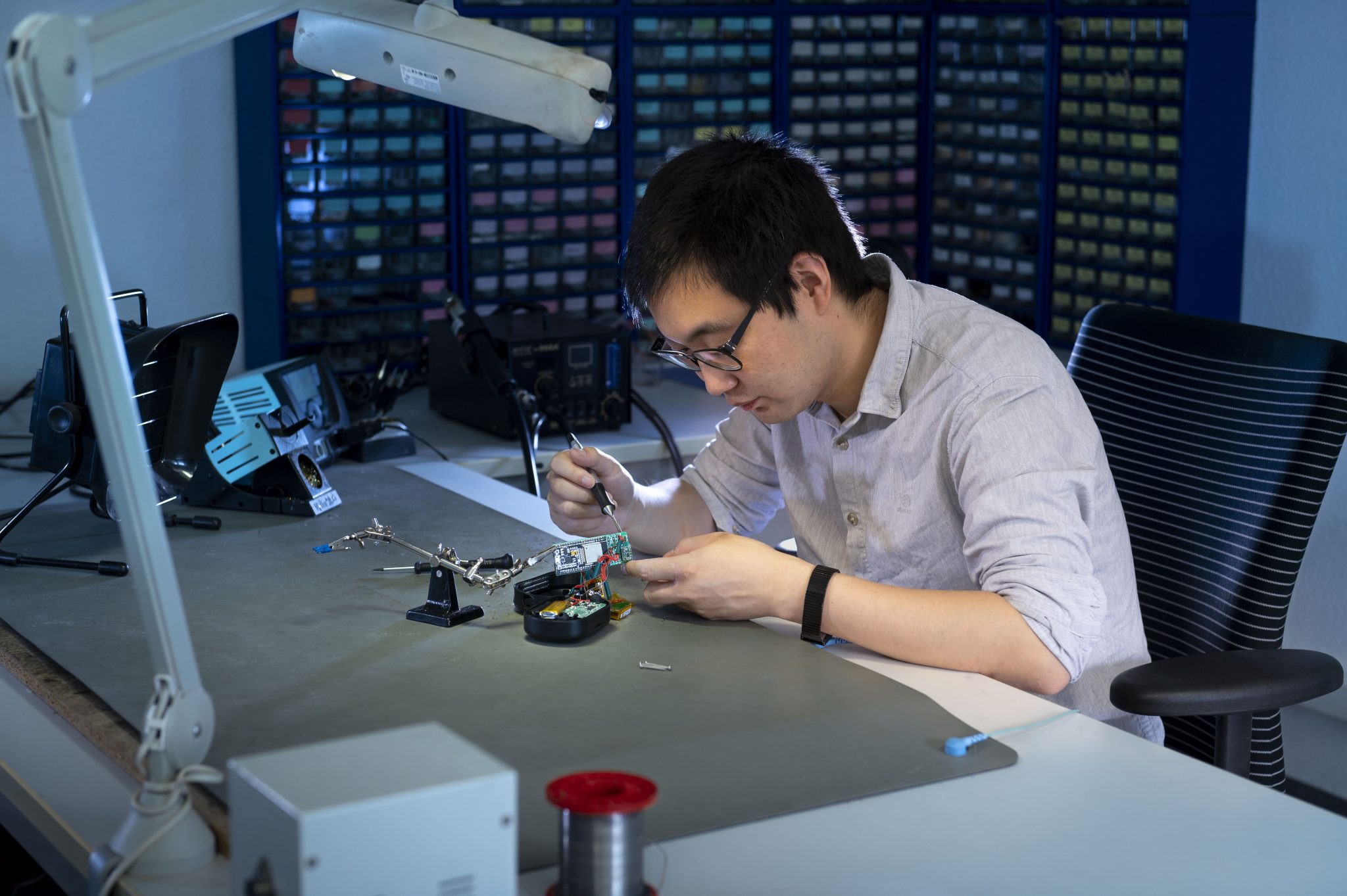 Haibin Zhao | TECO – Technology for Pervasive Computing